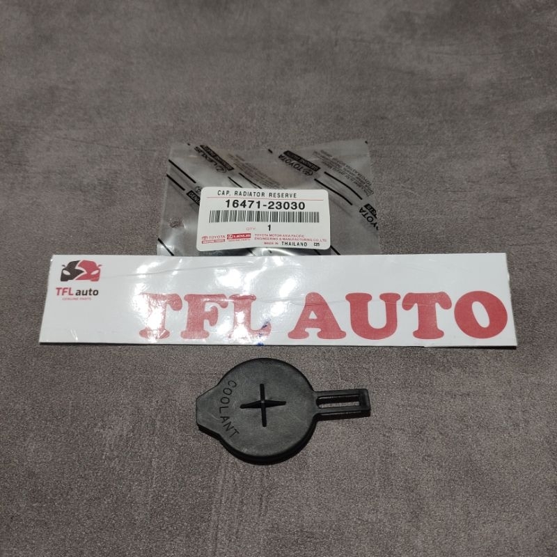 Jual TUTUP TABUNG TANGKI AIR RADIATOR NEW VIOS LIMO YARIS SIENTA OEM ...