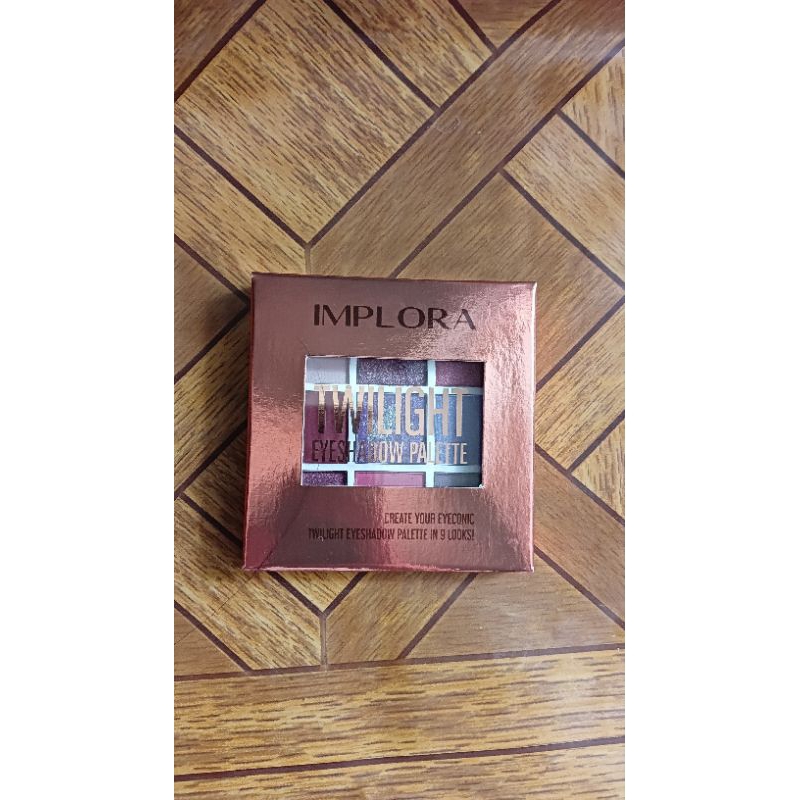 Jual Implora NEW Eyeshadow Palette(TWILIGHT) | Shopee Indonesia