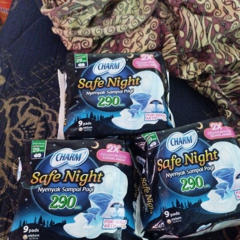 Jual charm safe Night Wing (29cm, 9pods) | Shopee Indonesia