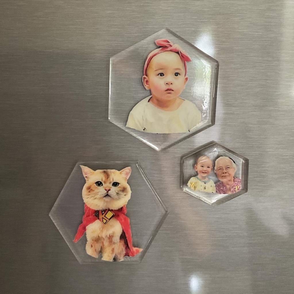 Jual Magnet Kulkas Foto Custom l Magnetic Fridge Photo Baby | Shopee ...