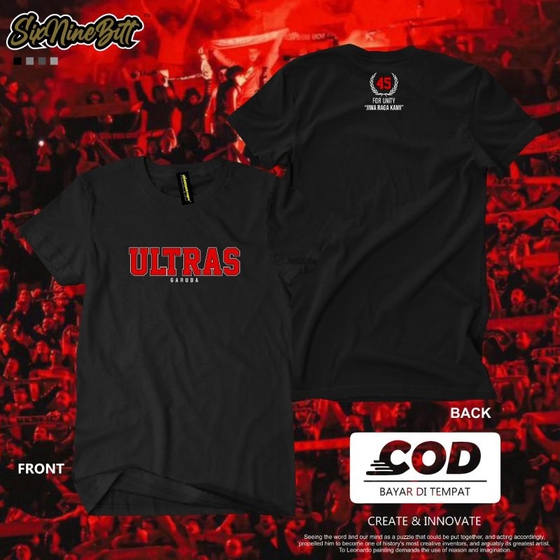 Jual Kaos Ultras Garuda For Unity Jiwa Raga Kami | Shopee Indonesia