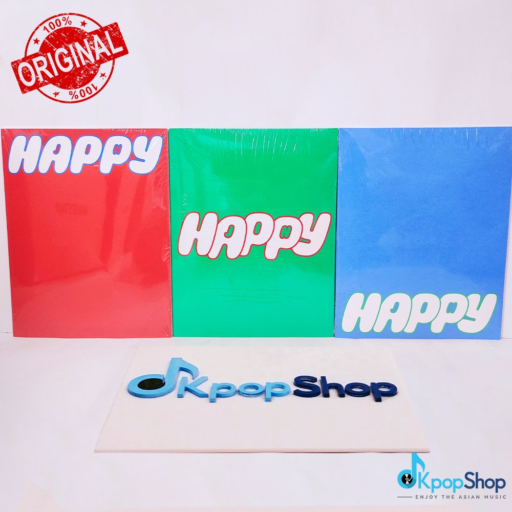 Jual JIN (BTS) - HAPPY 1st Album [ORIGINAL KPOP ALBUM] | Shopee Indonesia
