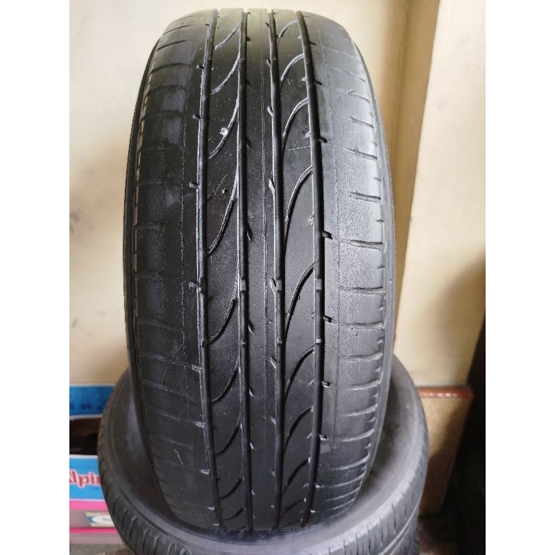 Jual ban mobil 215/60/17 R17 second tubles copotan bridgestone alenza ...