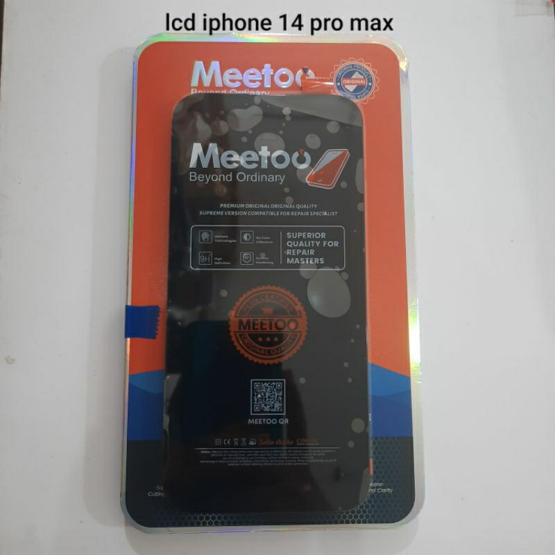 Jual lcd iph 14 pro max incell meetoo black + ts ( move ic ) | Shopee ...