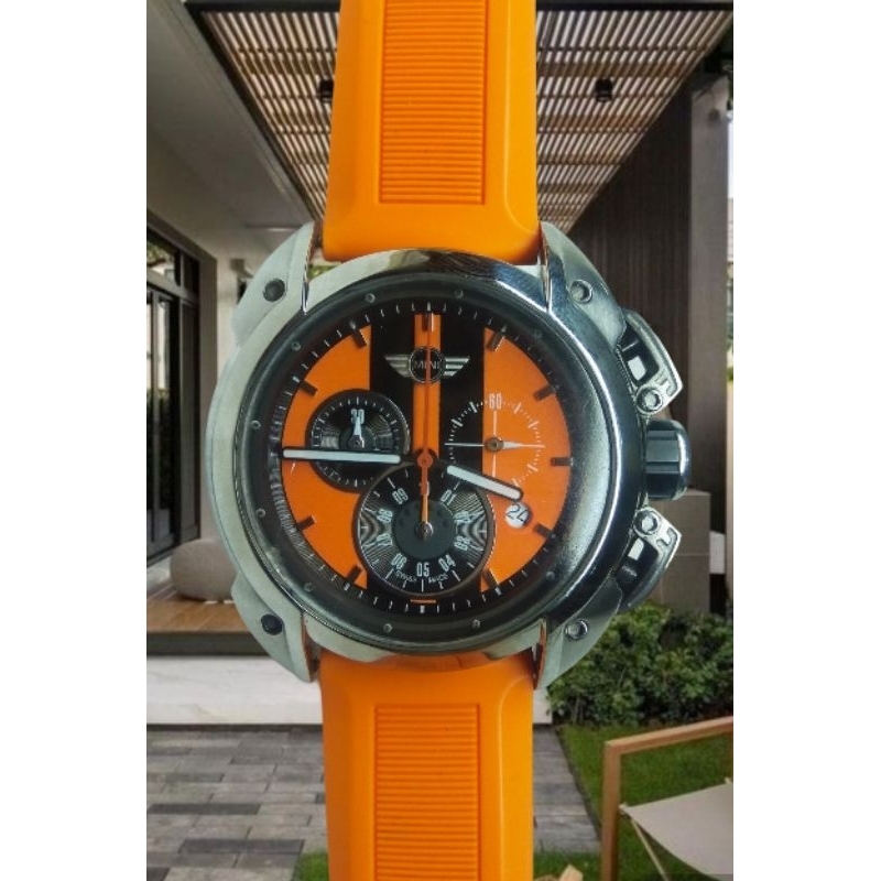 Jual Mini Cooper Chrono bekas Jam Pria | Shopee Indonesia