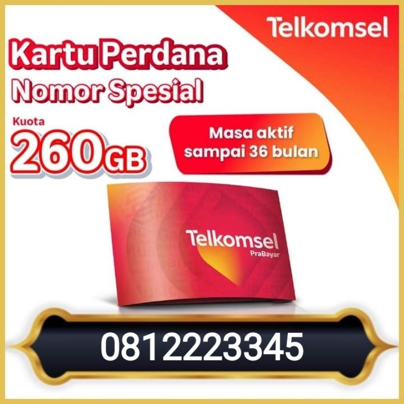 Jual TELKOMSEL SIMPATI SUPER MANIS 10 DIGIT BONUS KUOTA DAN MASA AKTIF ...