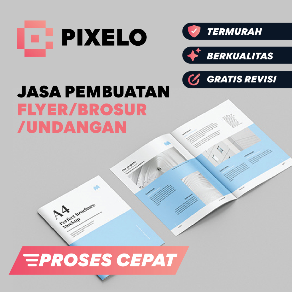 Jual Jasa Pembuatan Desain Brosur / Flyer | Undangan | Invitation ...