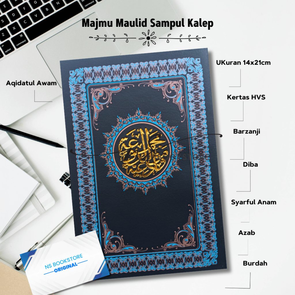 Jual Buku Rawi Maulid Lengkap Diba Barzanji Syarful Anam Sampul Kalep ...
