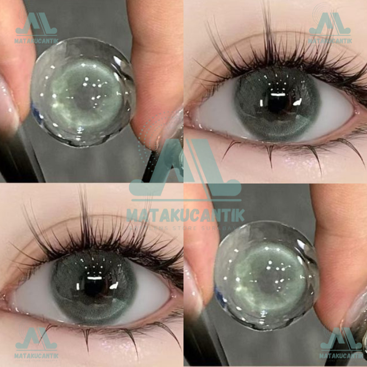 Jual Softlens Green Tanpa ring Diameter 14,5 mm | Soflens WEDDING ...