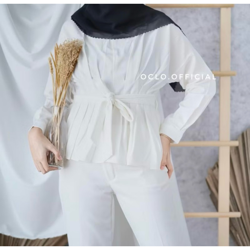 Jual Blouse Bw Oclo | Shopee Indonesia