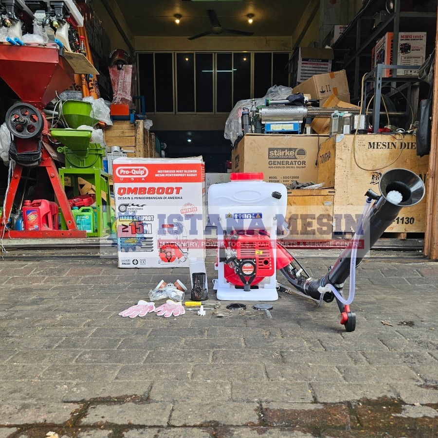 Jual MESIN SEMPROT EMBUN MESIN MIST BLOWER TURBO ENGINE DUSTER PROQUIP ...