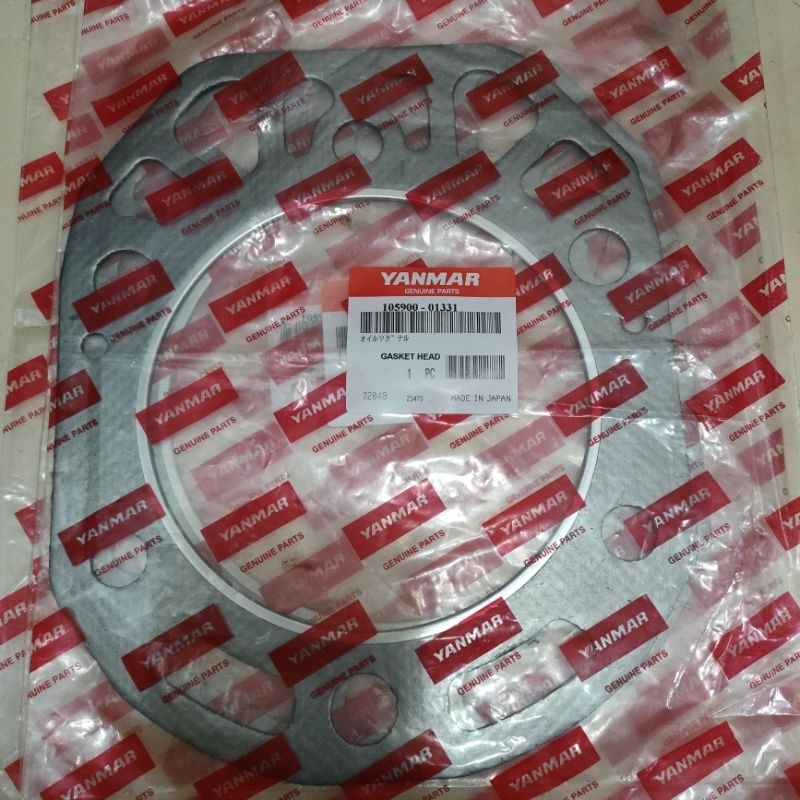 Jual TF 300 GASKET CYLINDER HEAD PAKING DEKSEL YANMAR TF300 Original ...