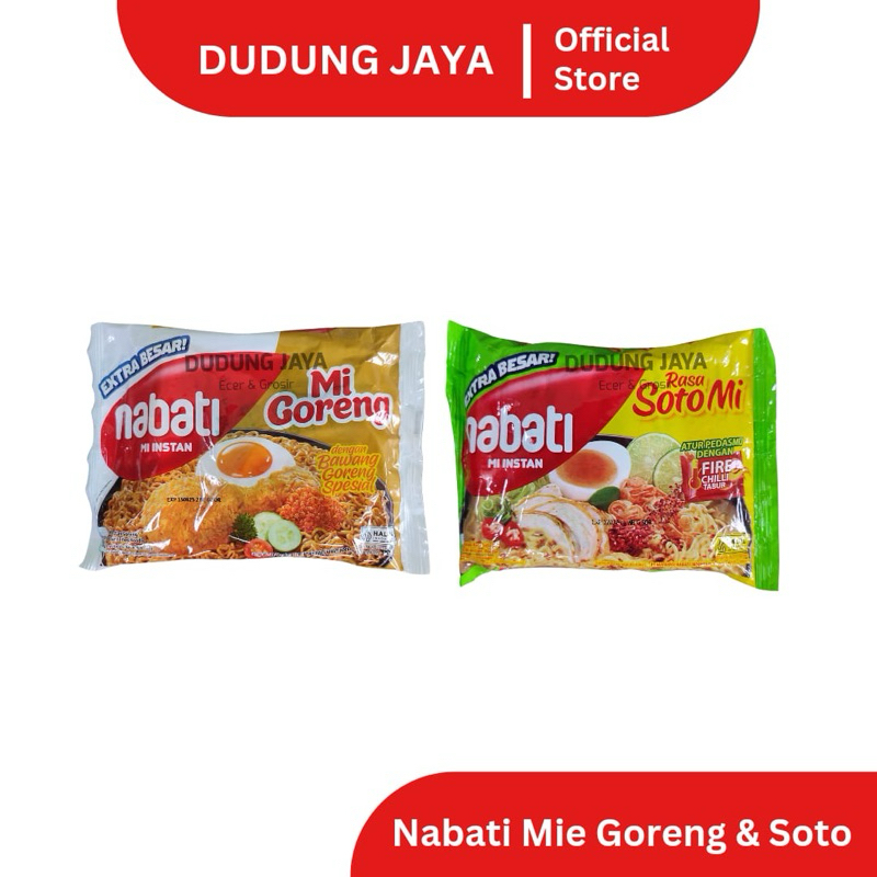 Jual MIE NABATI RICHEESE MIE GORENG MIE REBUS NABATI | Shopee Indonesia