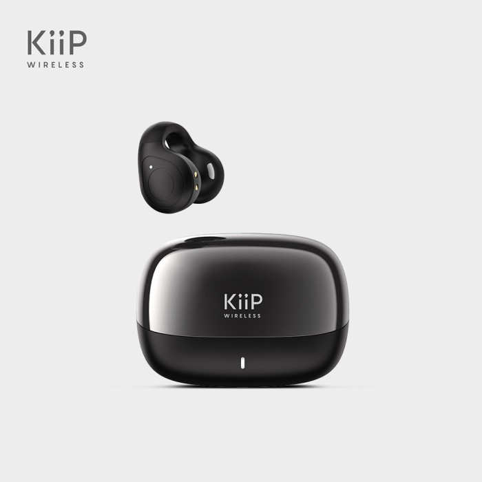 Jual KiiP DTH6 TWS Ear Clip Bluetooth Earphone Hi-Fi 360-Degree ...