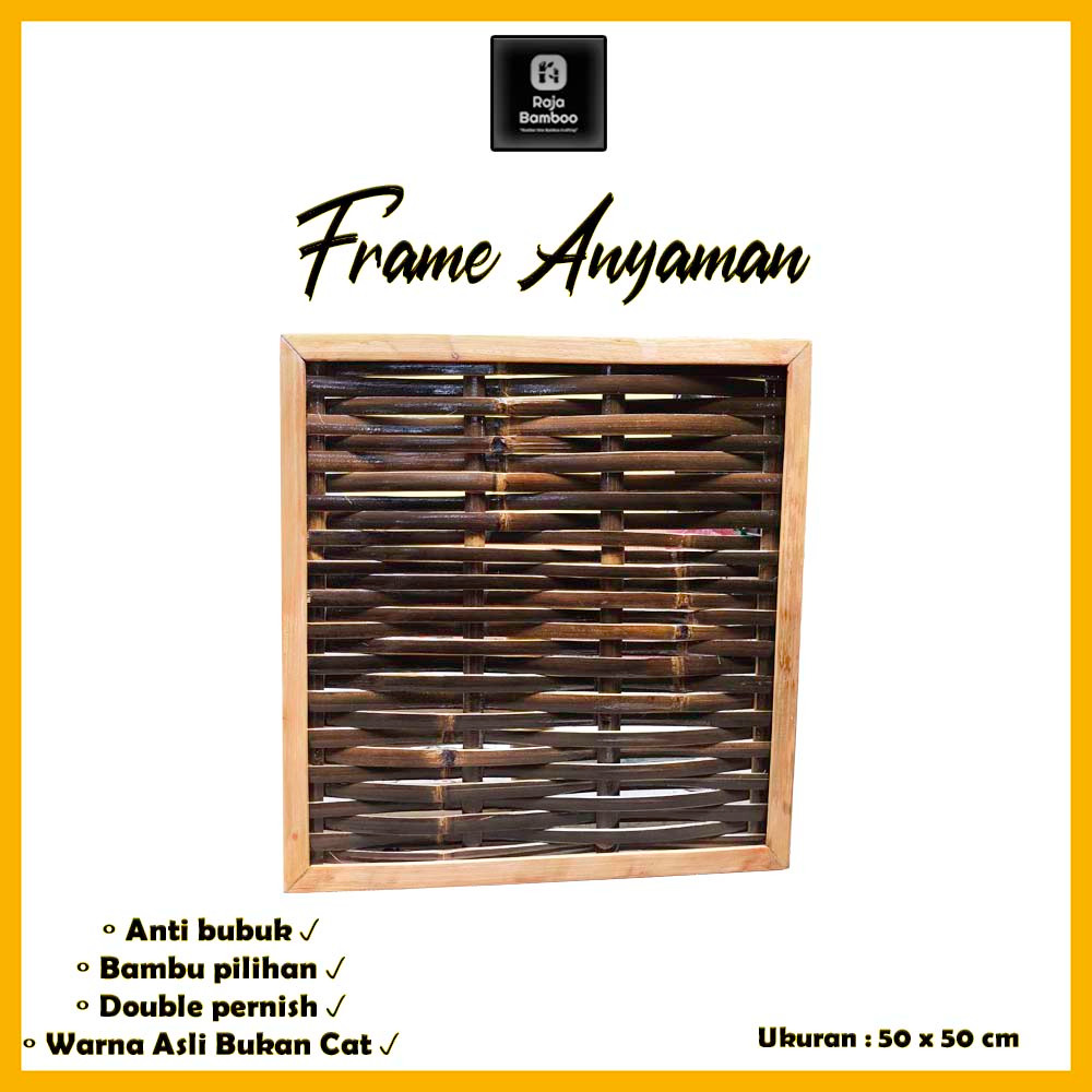 Jual Anyaman Bambu | Hiasan Dingding | Hiasan Atap Plafon | Shopee ...