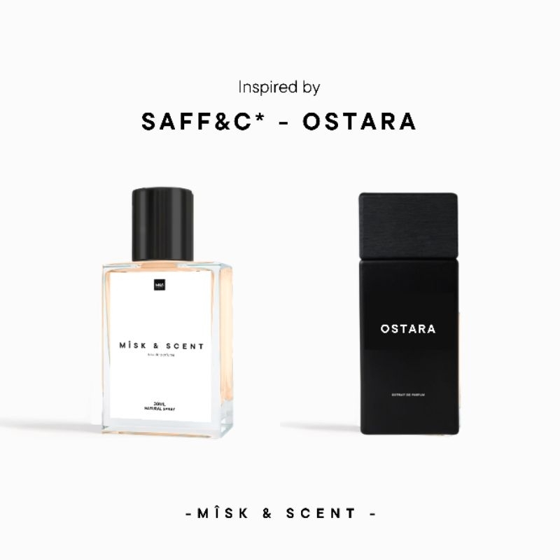 Jual Parfum Ostara saff and co inspired - Parfum unisex | Shopee Indonesia