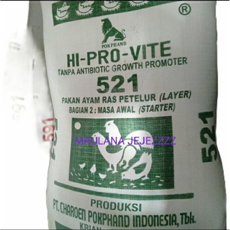 Jual 521 Pur Ayam Hi Pro Vite Pakan Ayam Entok Bebek Petelur 1kg | Shopee Indonesia