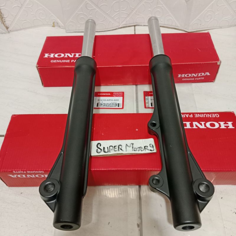 Jual Shock Depan+Tabung Honda Supra Fit New Supra Fit New 1Set Kanan ...