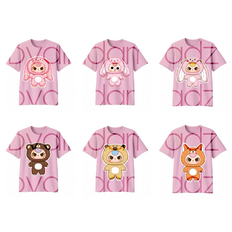 Jual KAOS SABLON BABY THREE BY DINZ KAOS SABLON OBLONG PREMIUM KAOS ...