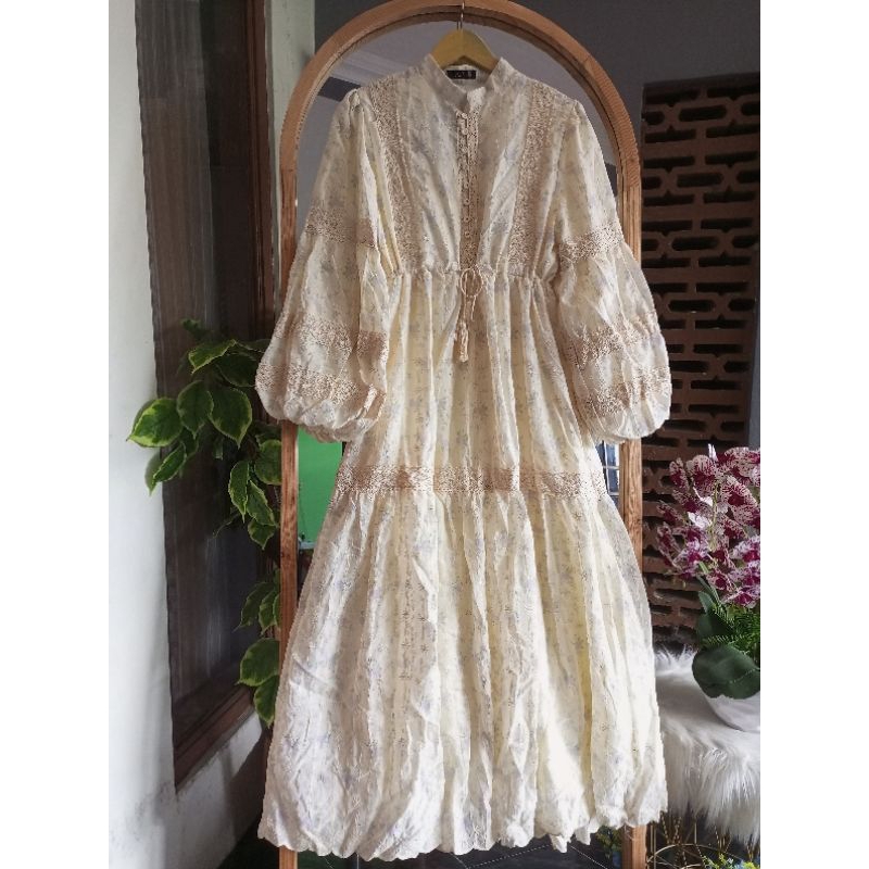 Jual GAMIS PREMIUM BKK,Lengan Balon (NEW) | Shopee Indonesia