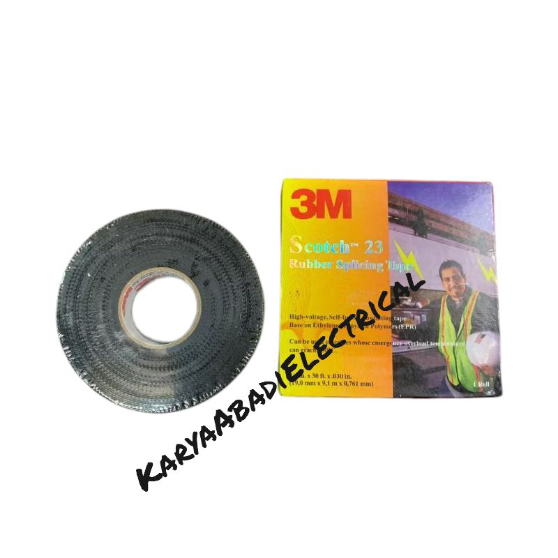 Jual Isolasi Tarik 3M Scotch23 Isolasi Listrik Tahan Air/Rubber ...