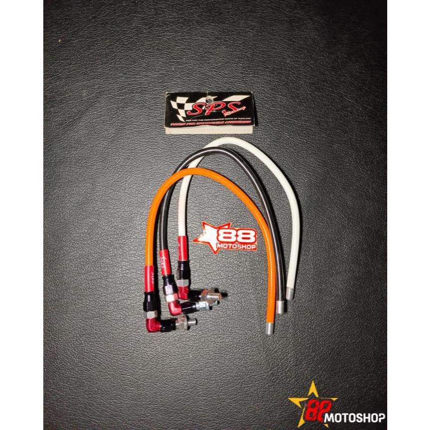 Jual SPS Tutup Oli GearBox + Selang pernafasan Universal Matic Honda ...