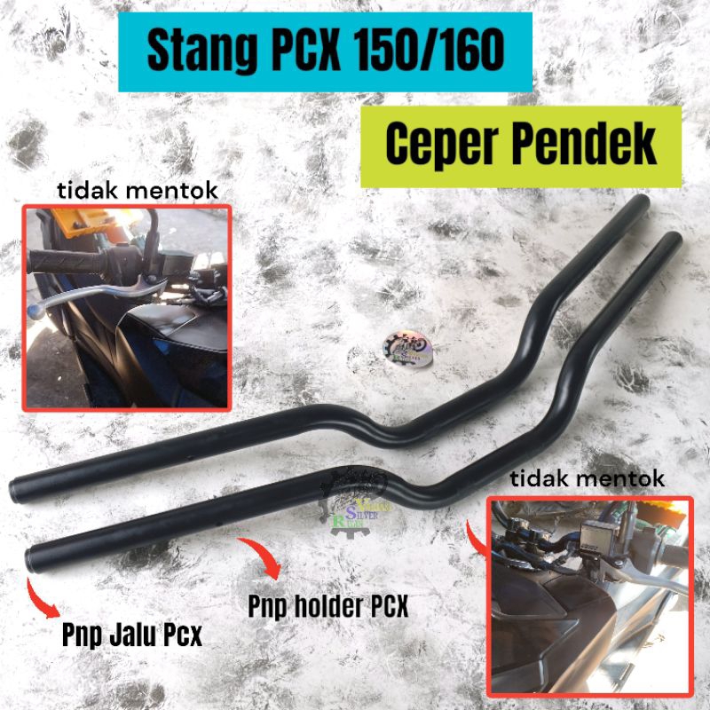 Jual Stang Thailand Pendek Ceper Pnp pcx 160 150 new BU Thailand lokal ...