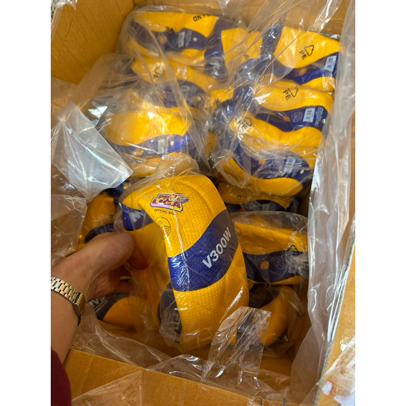 Jual Bola Voli Mikasa V300W Logo Proliga Original / Mikasa V 300 W ...