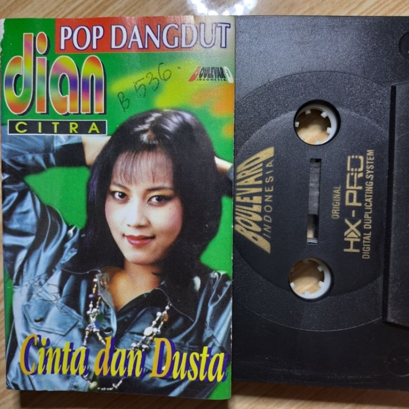 Jual Kaset Dangdut Dian Citra Album Cinta Dan Dusta | Shopee Indonesia