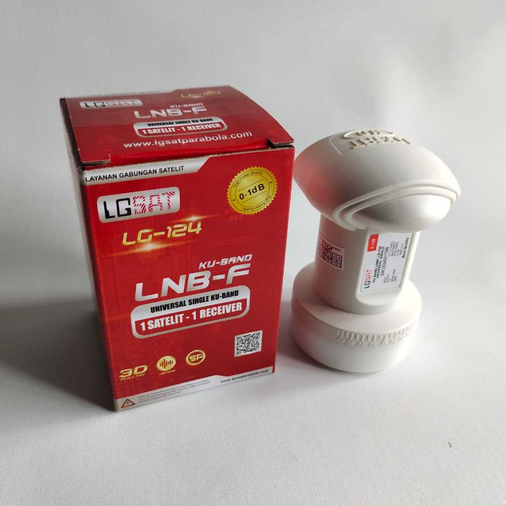 Jual LNB LG SAT KU Band Single Out | Shopee Indonesia