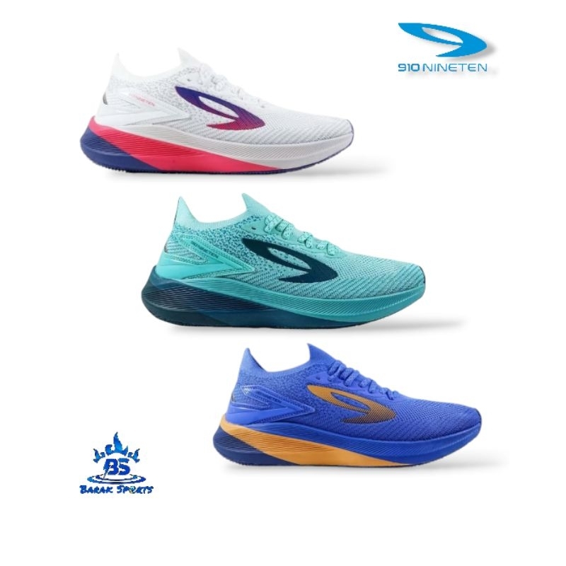 Jual Sepatu Lari 910 Nineten Original HAZE INFIKNIT 1.0, Sepatu Running ...
