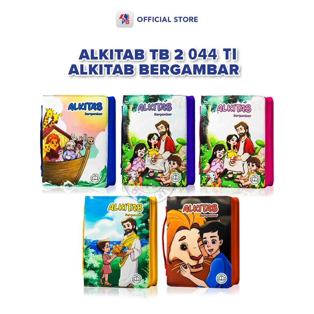 Jual Alkitab Kristen Terjemahan Baru Alkitab TB2 044 TI P Bergambar ...