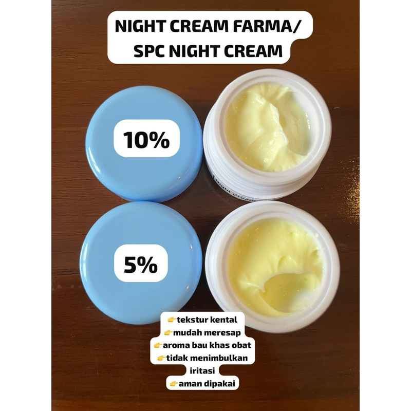 Jual Farma Cream Malam /Night Cream Biru Putih Farma | Shopee Indonesia
