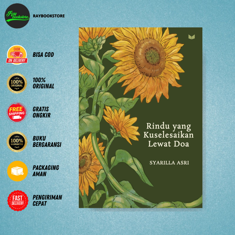 Jual Novel Rindu yang Kuselesaikan Lewat Doa - Syarilla Asri - Agro ...
