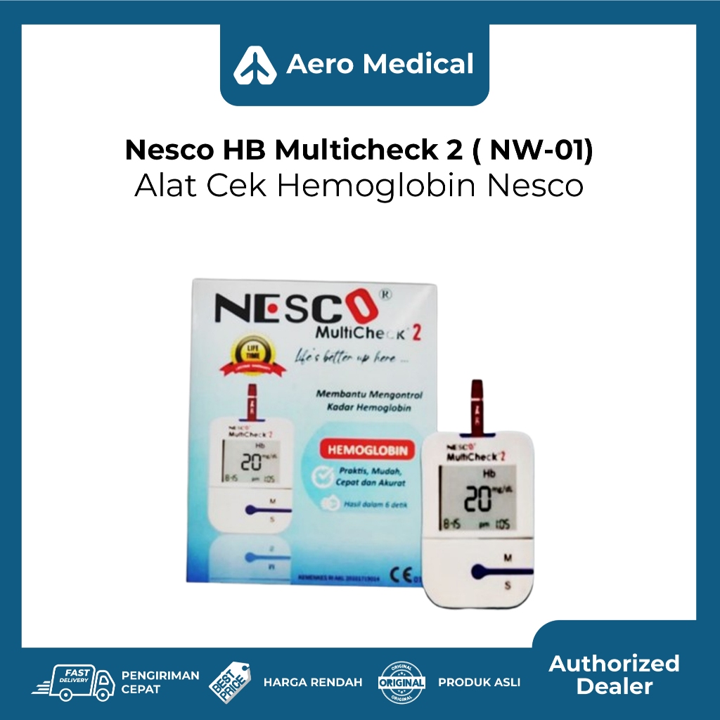 Jual Alat Cek HB Nesco MultiCheck 2 NW-01 KIT Murah | Shopee Indonesia