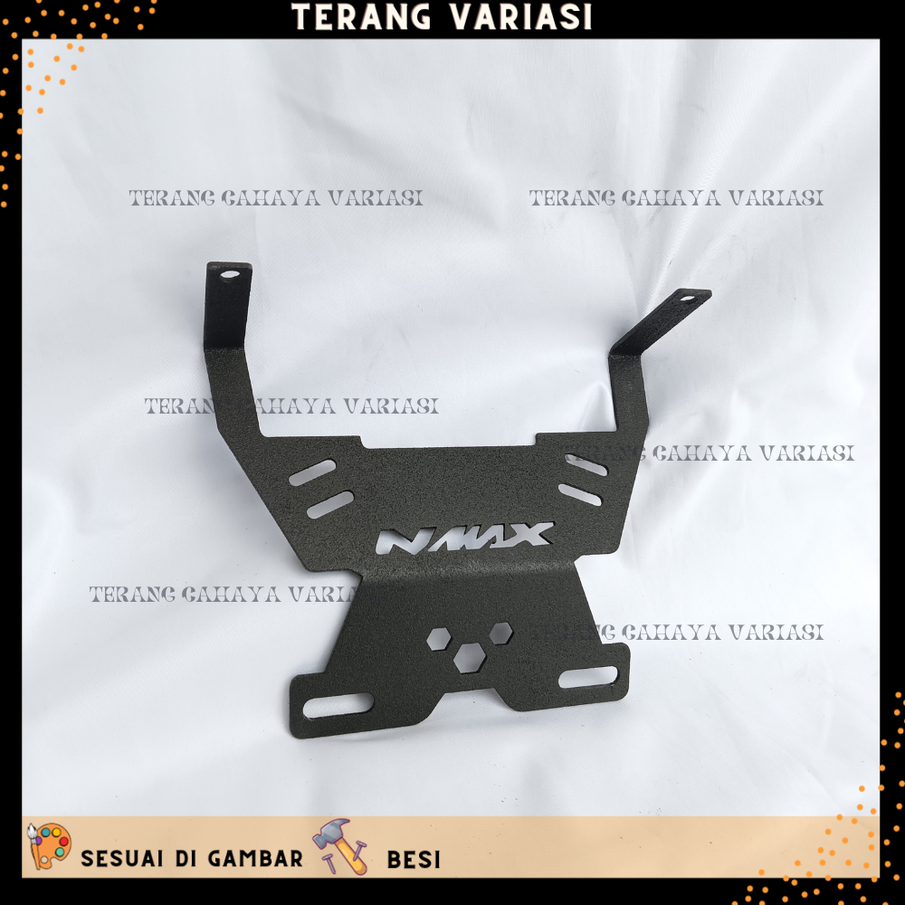 Jual BRACKET PLAT NOMOR NMAX BRAKET PLAT NOPOL NMAX OLD BRAKET PLAT ...