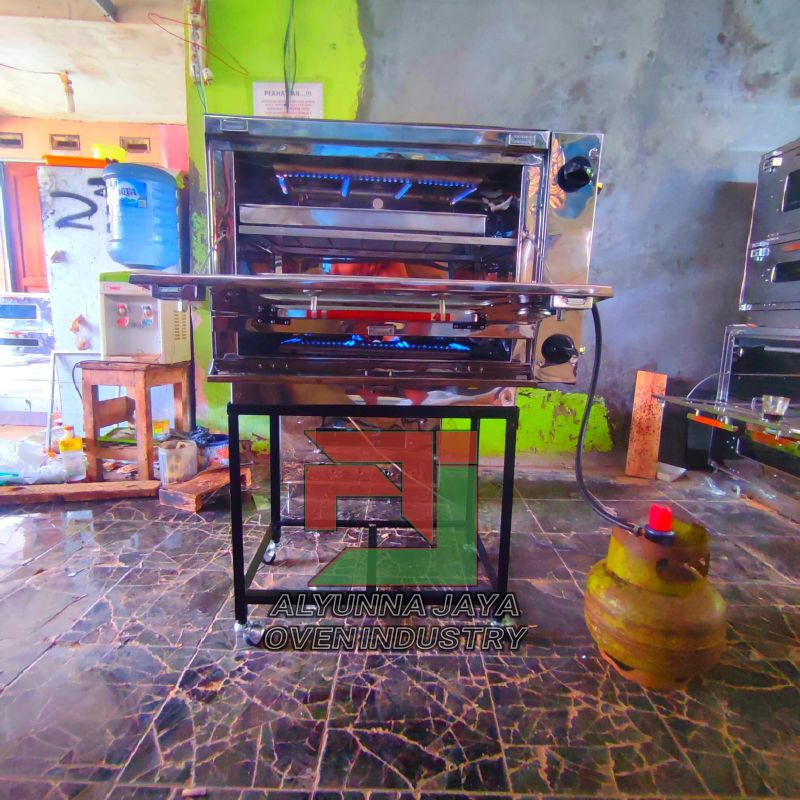 Jual OVEN GAS MATIC 60x40 / OVEN GAS ELEKTRIK oven gas otomatis ...