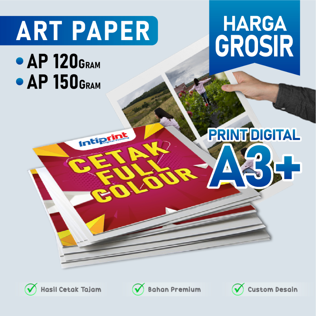 Jual Print Digital A3+ Full Color - Cetak Brosur, Flyer, Kupon, Pamflet ...