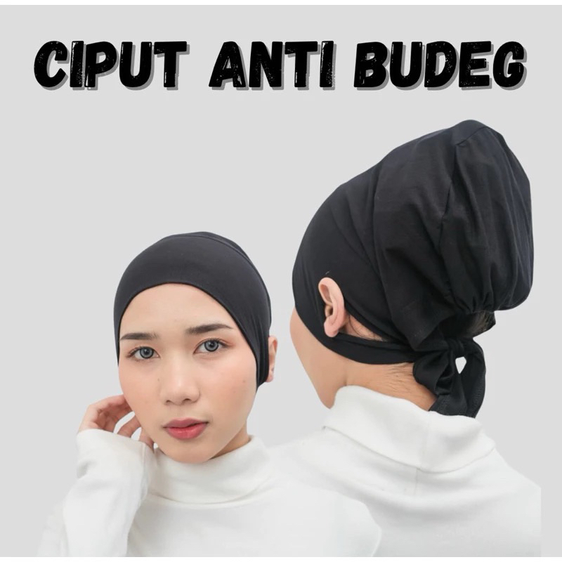 Jual Ciput Hijab Anti Budeg - Matt Bahan Rayon Premium Kuping Terbuka ...