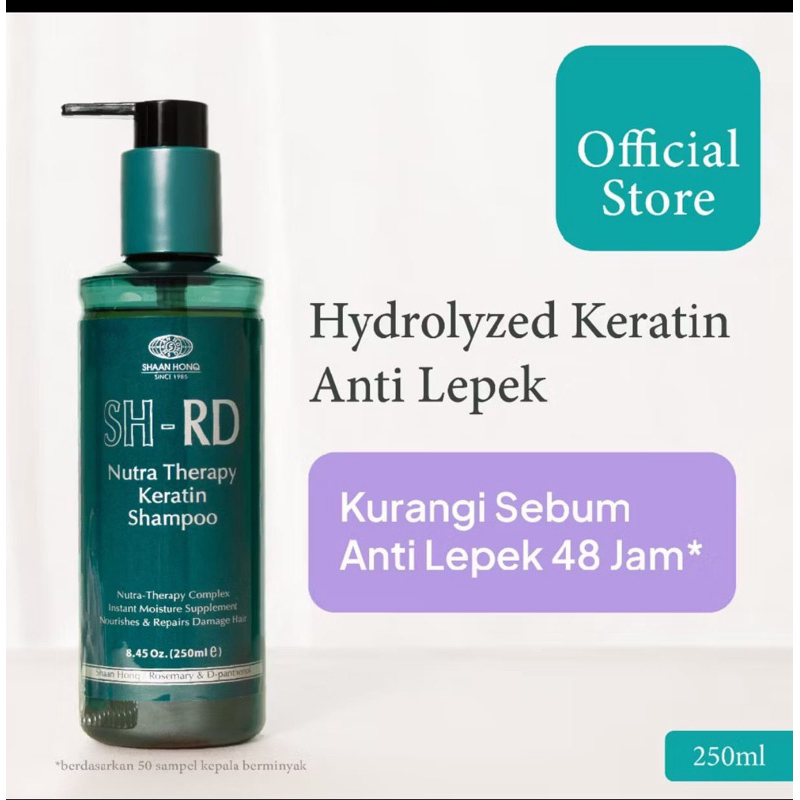 Jual SHRD KERATIN SHAMPOO | KERATIN CONDITIONER Perawatan Rambut Lepek ...