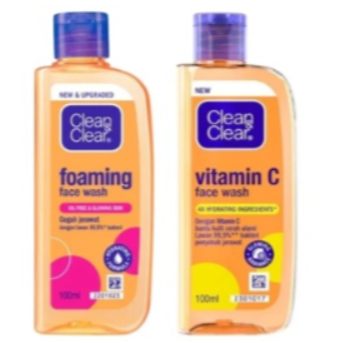 Jual Clean & Clear Foaming /Vit C Face Wash 50/100ML | Shopee Indonesia
