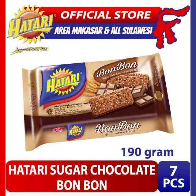 Jual Hatari Bon Bon Sugar Chocolate 190 gr ( 7 Pcs ) - Banded | Shopee ...
