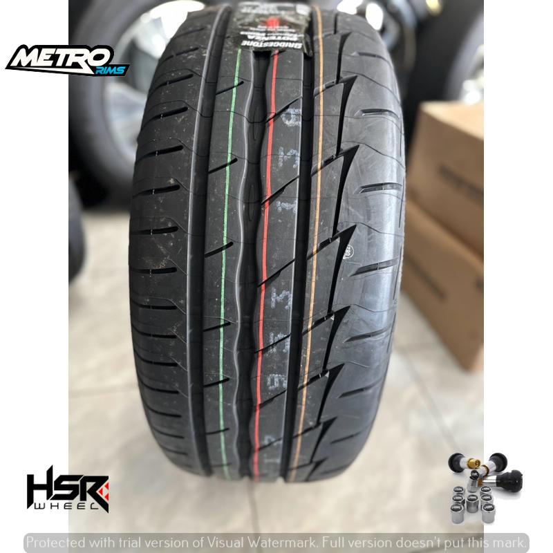 Jual ban mobil tubeless ring 16 215/60 merk bridgestone potenza adrenalin RE003 ukuran 215 60 ...