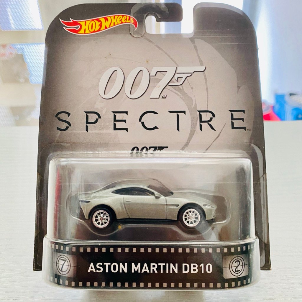 Jual HOTWHEELS 007 SPECTRE ASTON MARTIN DB10 PREMIUM ENTERTAINMENT ...