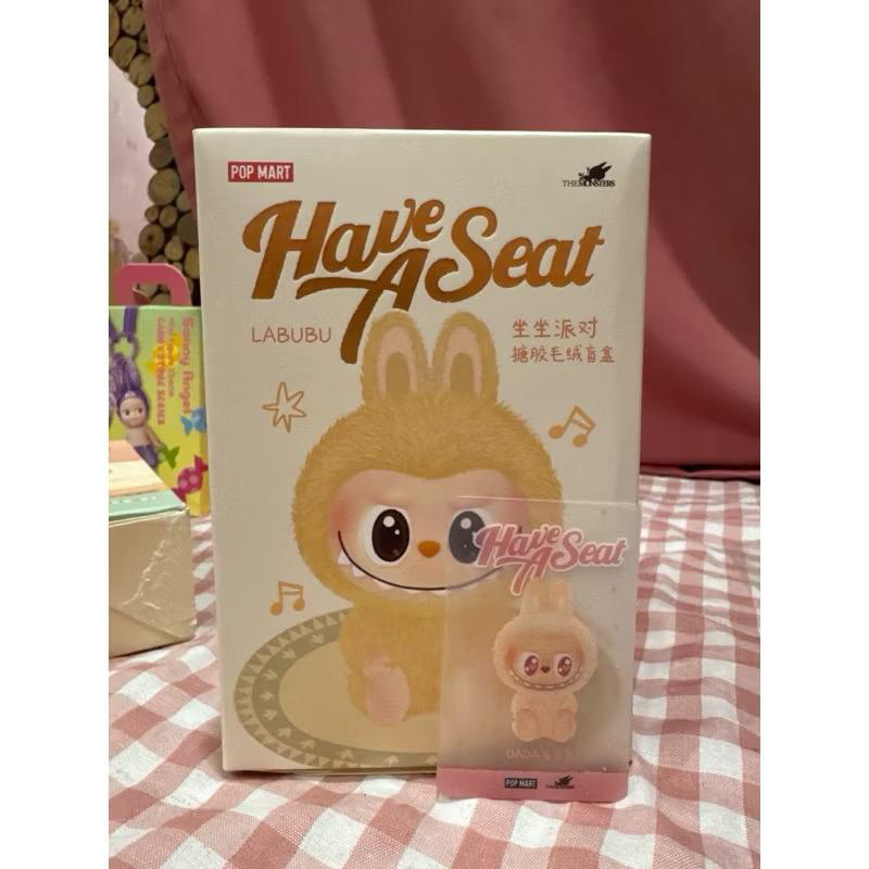Jual LABUBU DADA (pink) ORIGINAL POPMART INDONESIA | Shopee Indonesia
