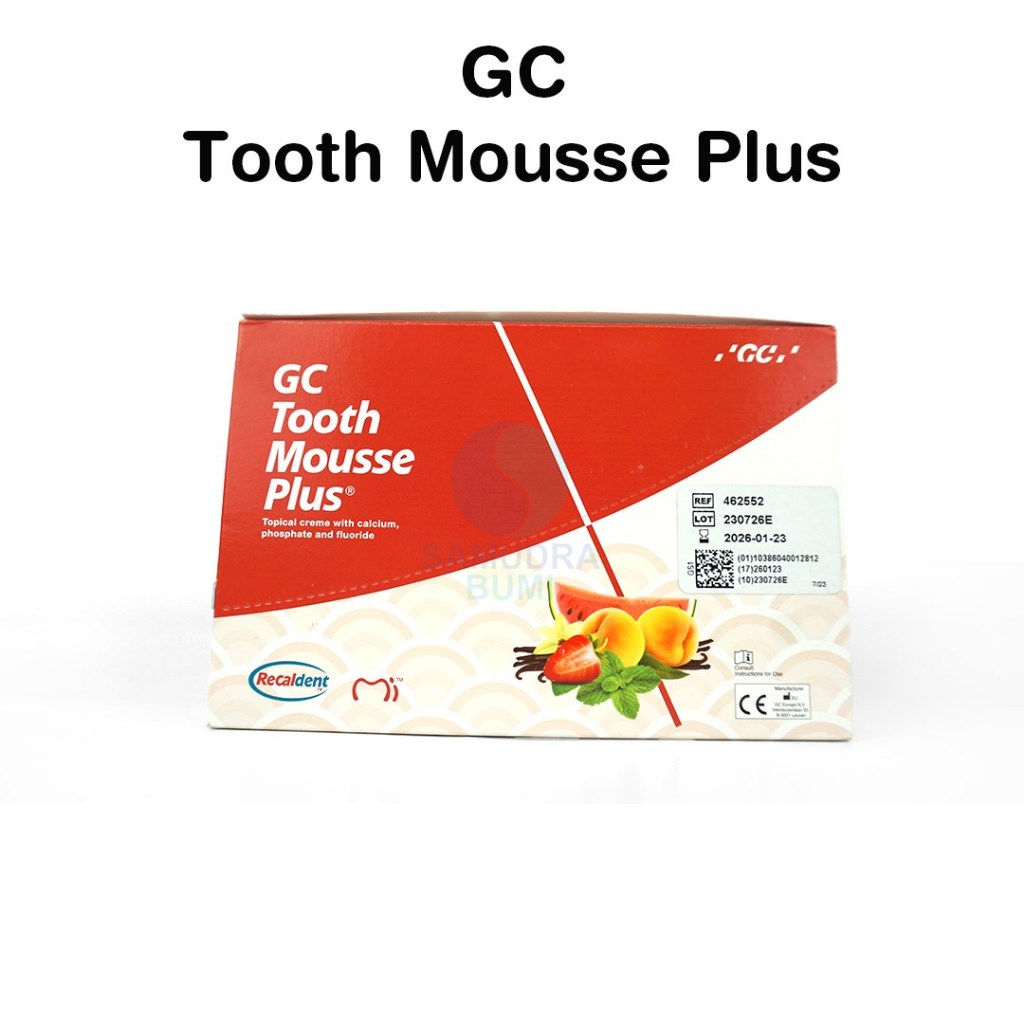 Jual GC TOOTH MOUSSE Pasta Gigi untuk Kesehatan Mulut dan Gigi | Shopee ...