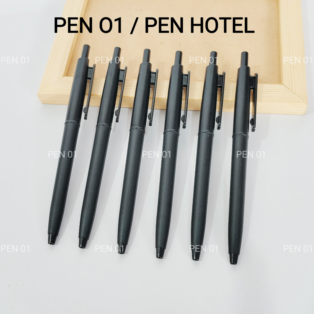 Jual Pen 01 / Pen Hotel / Pulpen Hotel / Pulpen Plastik Souvenir ...