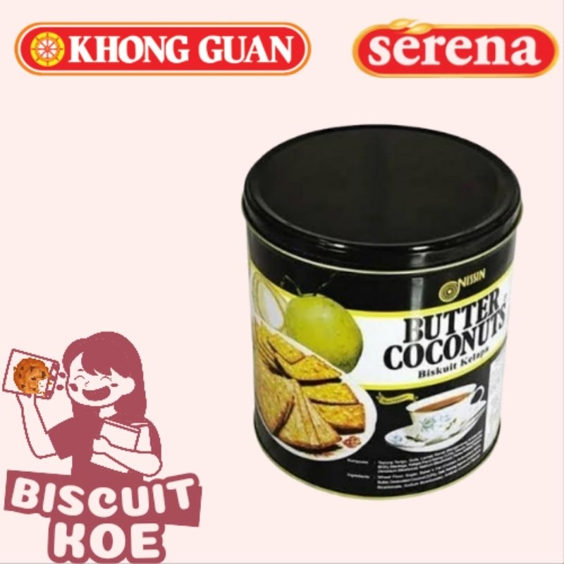Jual Nissin Butter Coconut Biscuit 650g | Shopee Indonesia