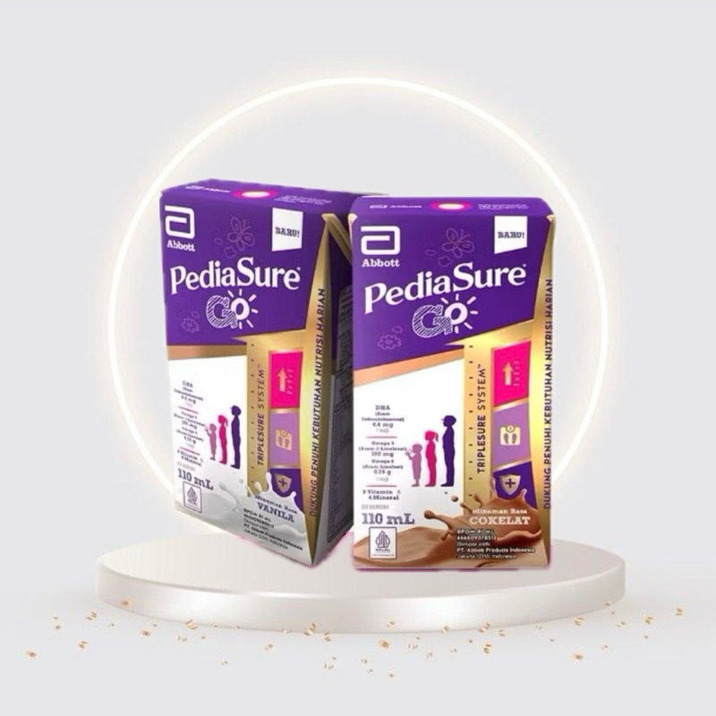 Jual PediaSure Go Cokelat Vanila (1-10th) - Nutrisi UHT - 1x110ml | Shopee Indonesia