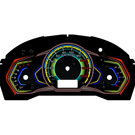 Jual Custom Speedometer Mobil Brio/Mobilio Mugen Series | Shopee Indonesia